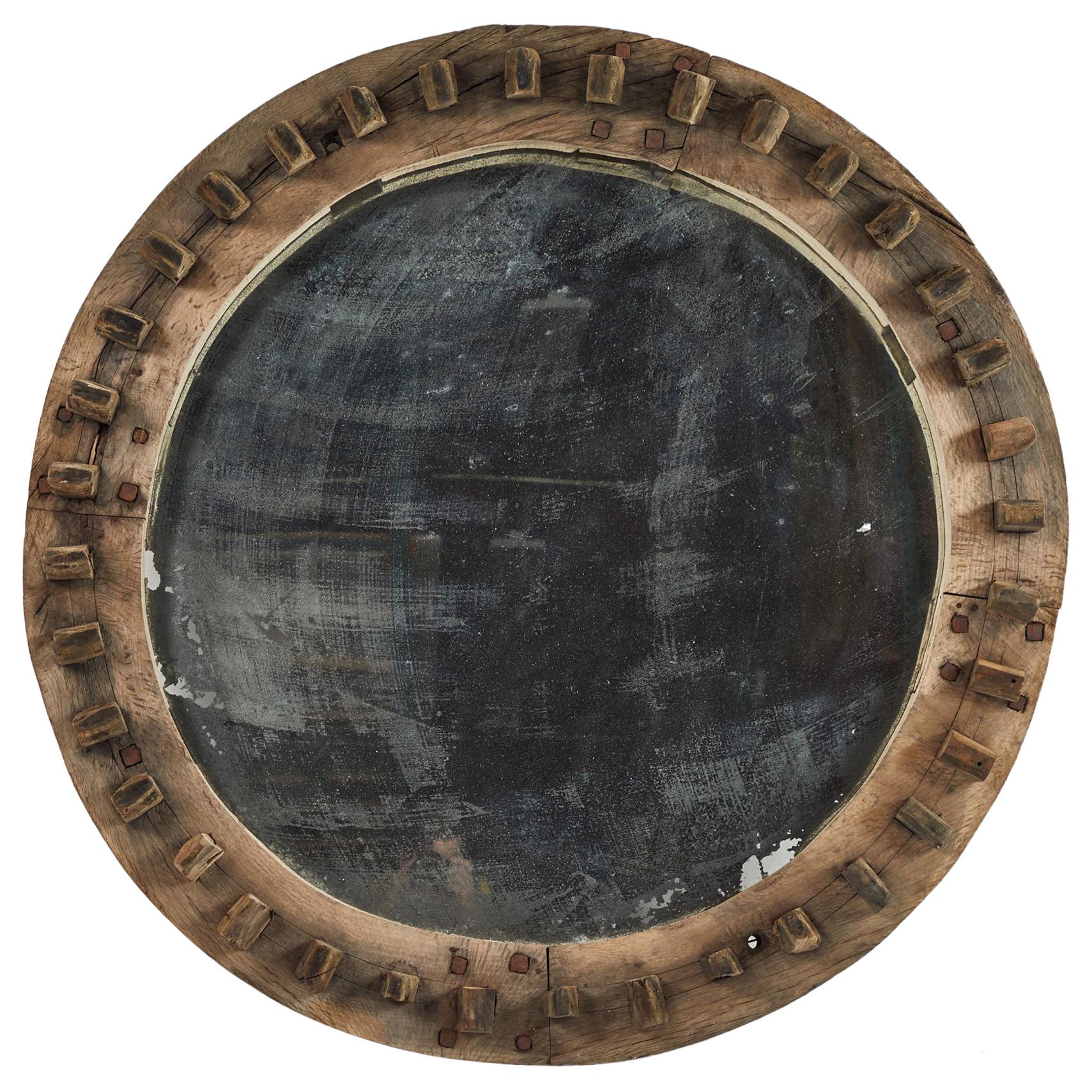 Industrial Cog as Mirror at 1stDibs