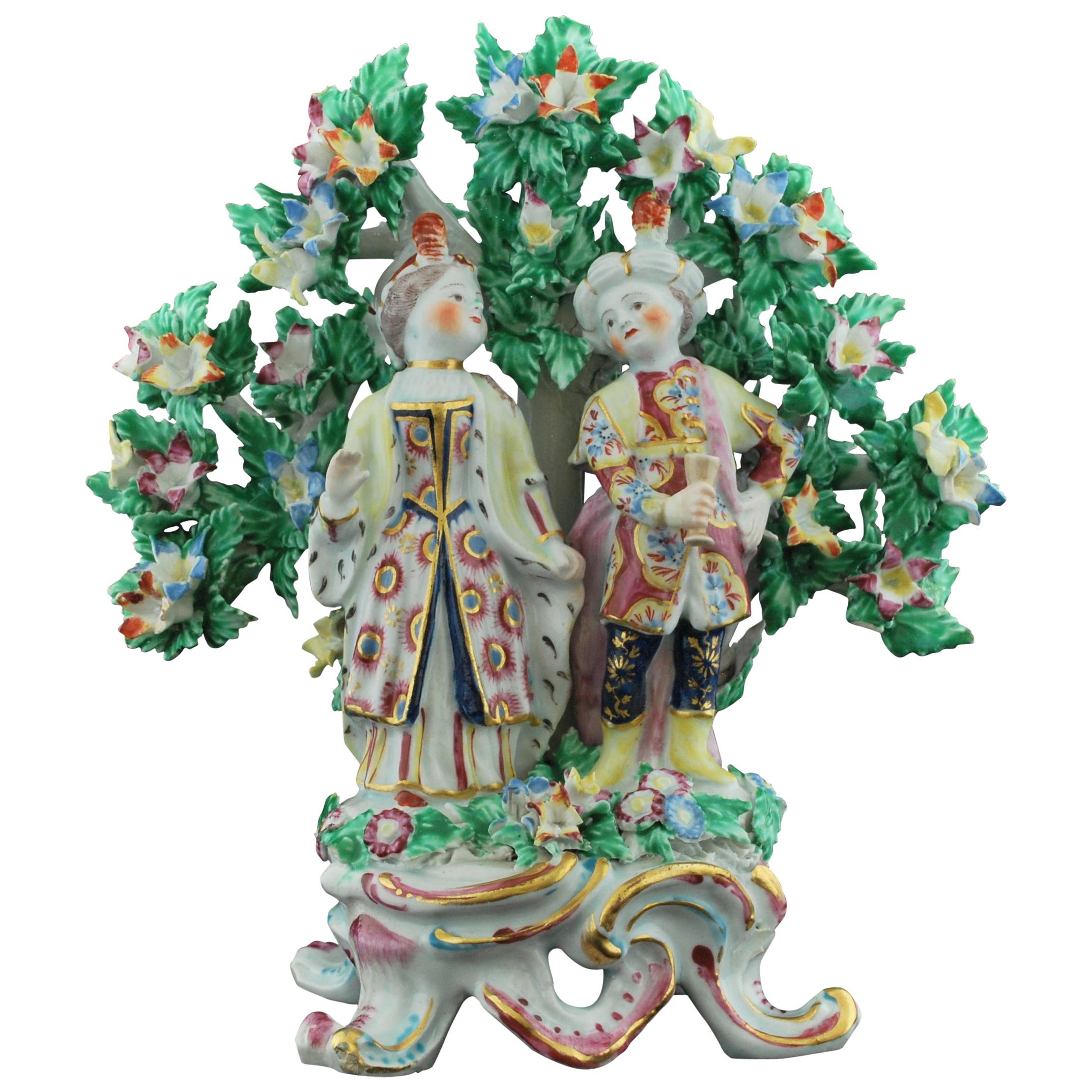 Vienna Porcelain figure of Cavalier King Charles Spaniel at 1stDibs