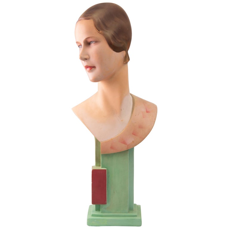 Art Deco Mannequin at 1stDibs