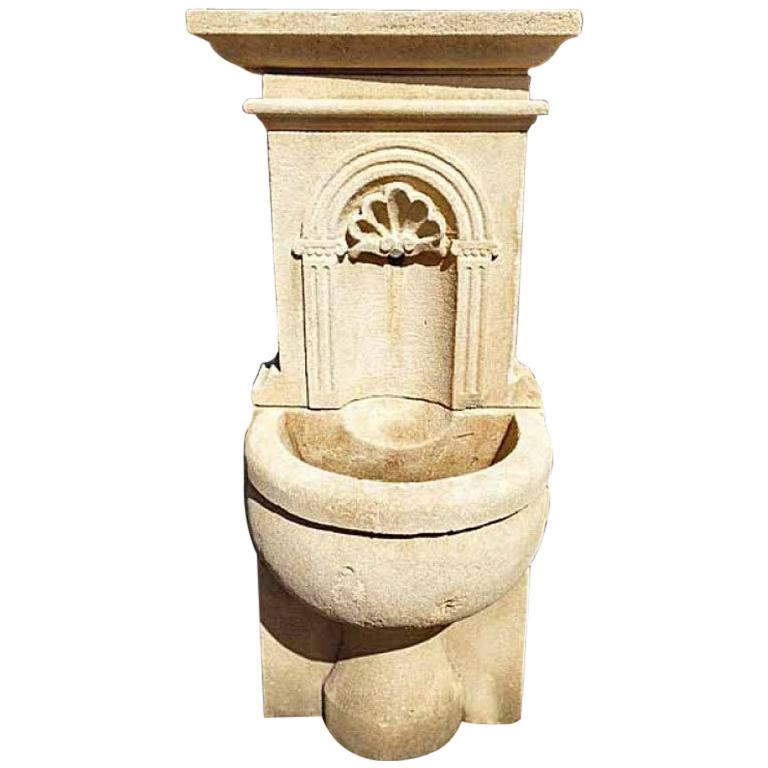 Petite Statue Figure of the Nuremberg Water Fountain Goose Man Antique ...