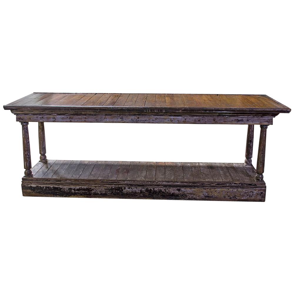 19th Century Draper's Table at 1stDibs
