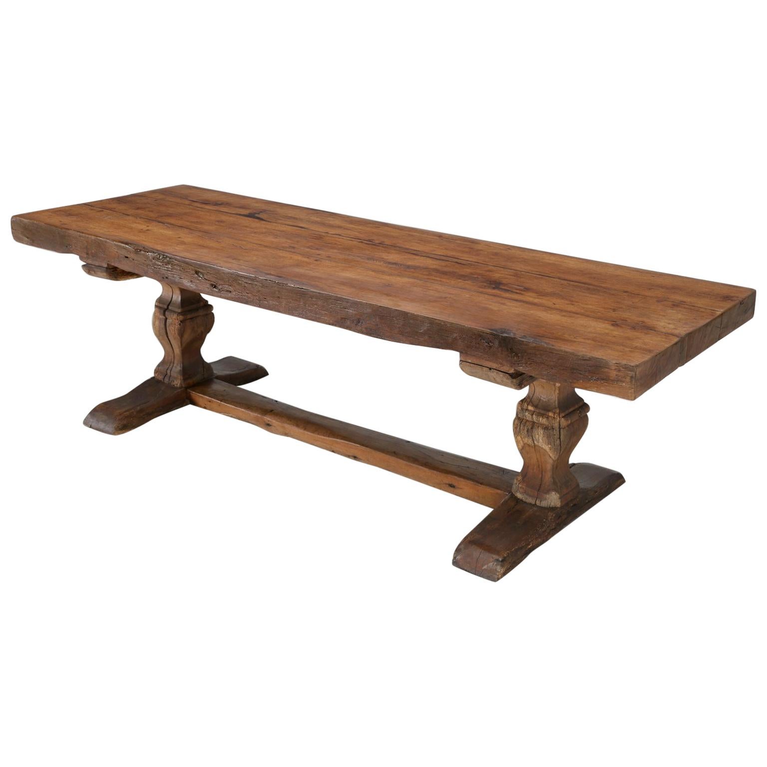 Antique French Trestle Table, circa 300 Years Old at 1stDibs | antique ...