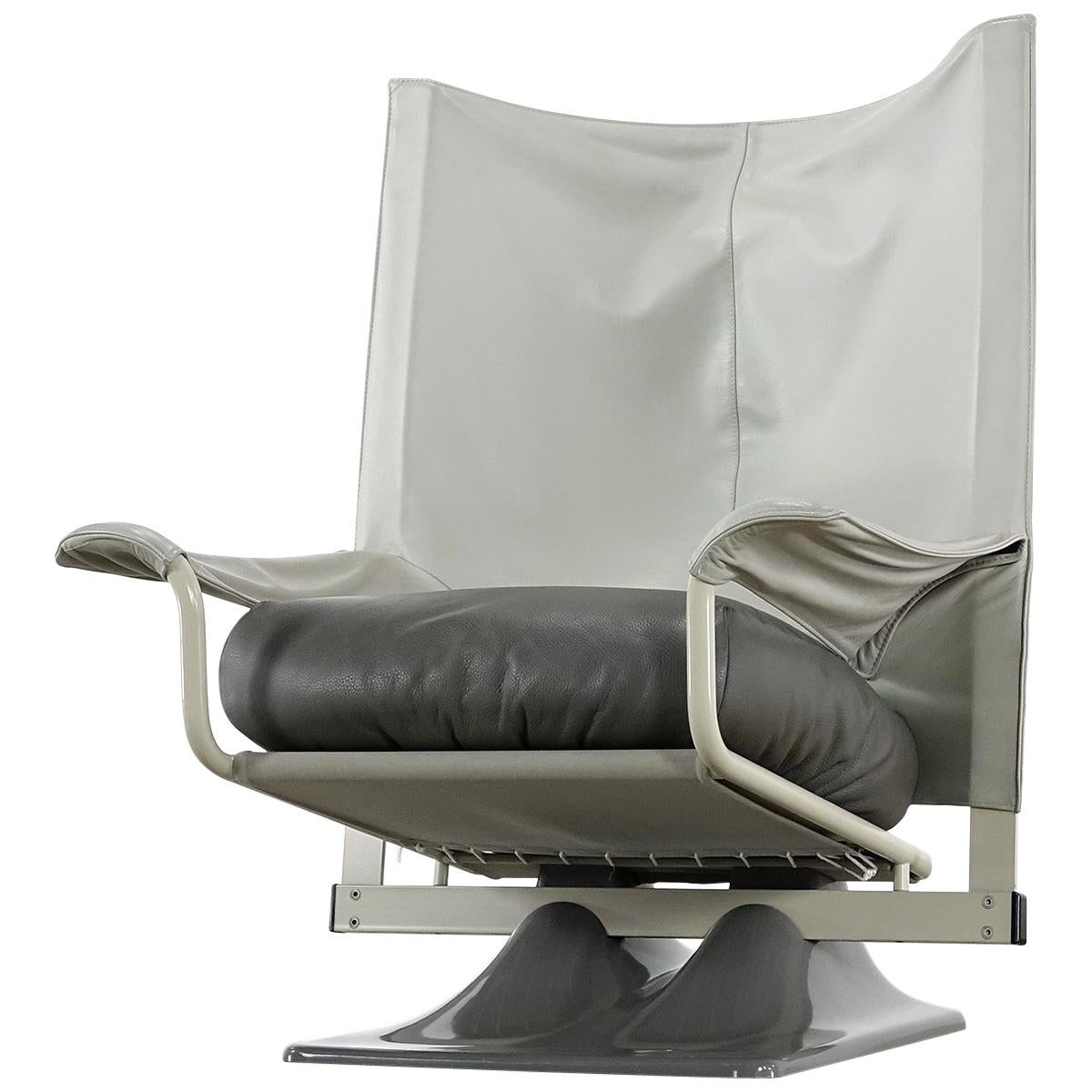 Aeo Lounge Chair Archizoom and Paolo Deganello for Cassina at 1stDibs