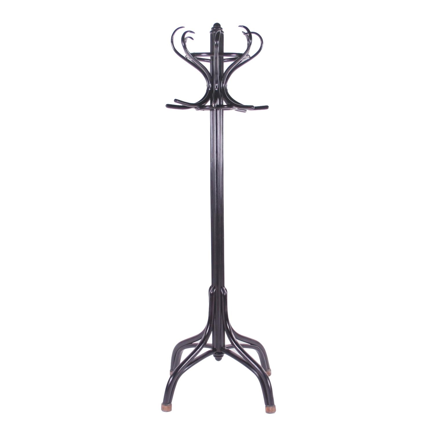 Bentwood Hat and Coat Stand Thonet Style For Sale at 1stDibs