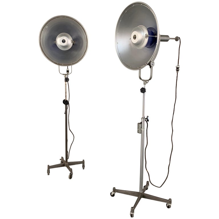 Industrial Midcentury Studio Photography Floor Lamp at 1stDibs ...