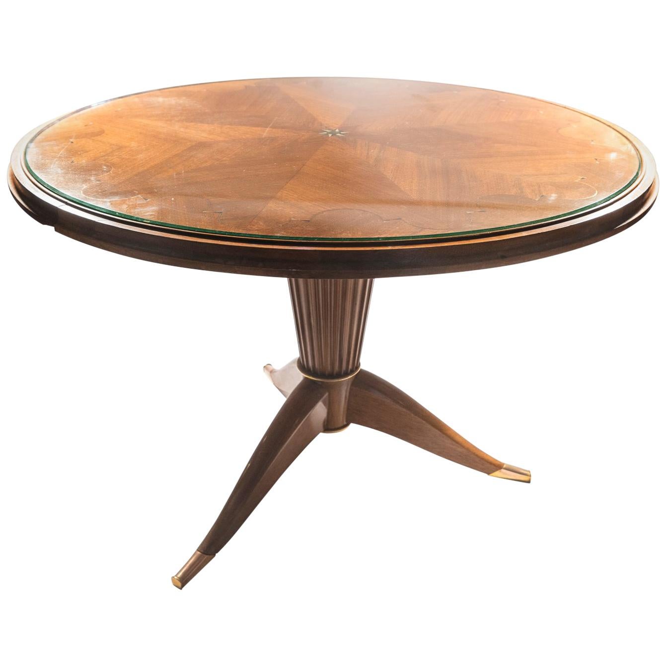 Mid-Century Modern Gueridon - 186 For Sale at 1stdibs