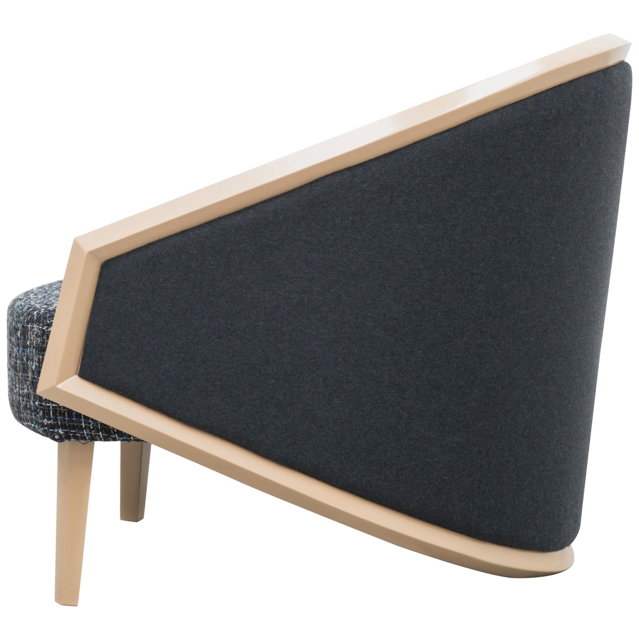 Kokoon Club Chair by Jean Louis Deniot for Marc de Berny For Sale at ...