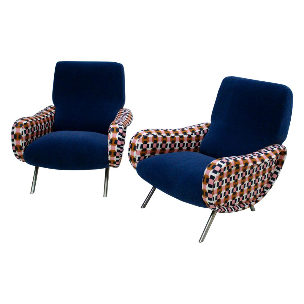 Italian Reclining Lady Chairs at 1stdibs