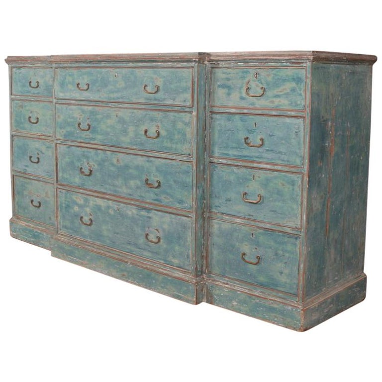 English Breakfront Buffet at 1stDibs