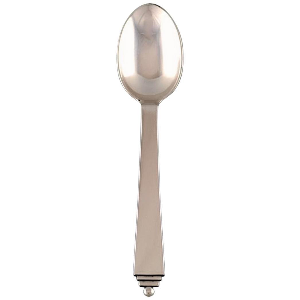 English Sterling Tea Spoons 14 Pieces with Original Box 1867 by Henry ...