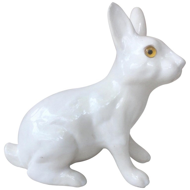 French White Rabbit, circa 1950 at 1stDibs