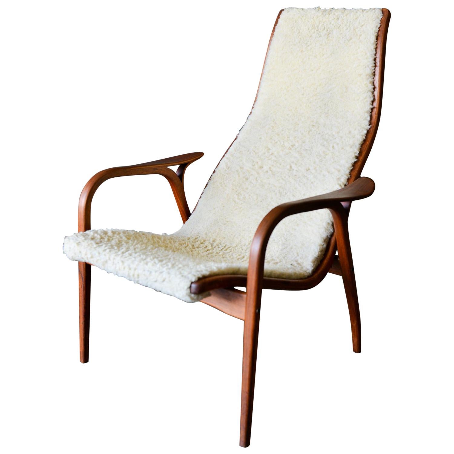 Lamino Chair by Yngve Ekstrom, circa 1965 at 1stDibs