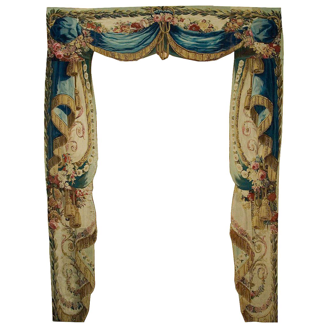Antique Beauvais Portier, circa 1780 at 1stDibs
