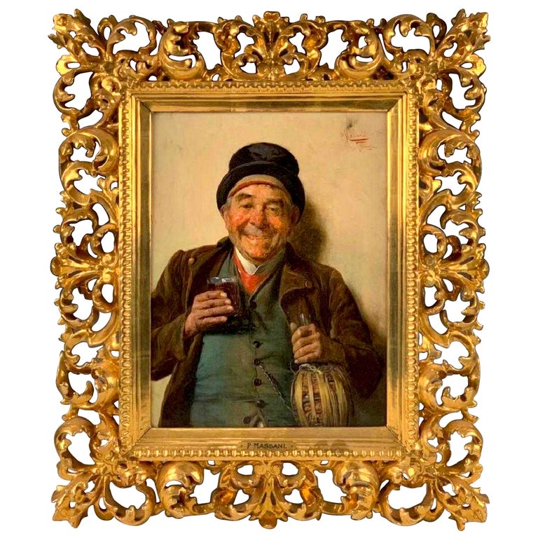 "A Good Vintage" by Pompeo Massani at 1stDibs