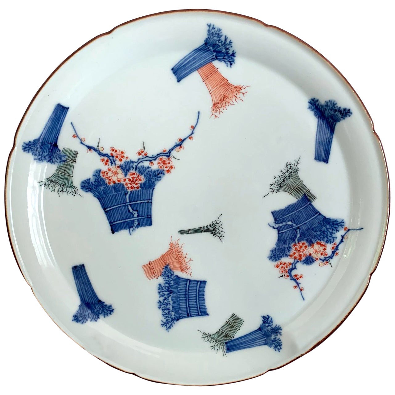 Pair of Japanese Arita Ware Leaping Fish at 1stDibs