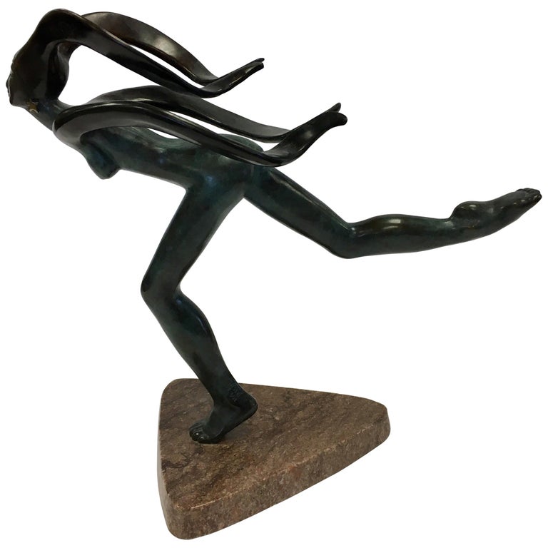 Michael Masse Art Deco Sculpture at 1stDibs