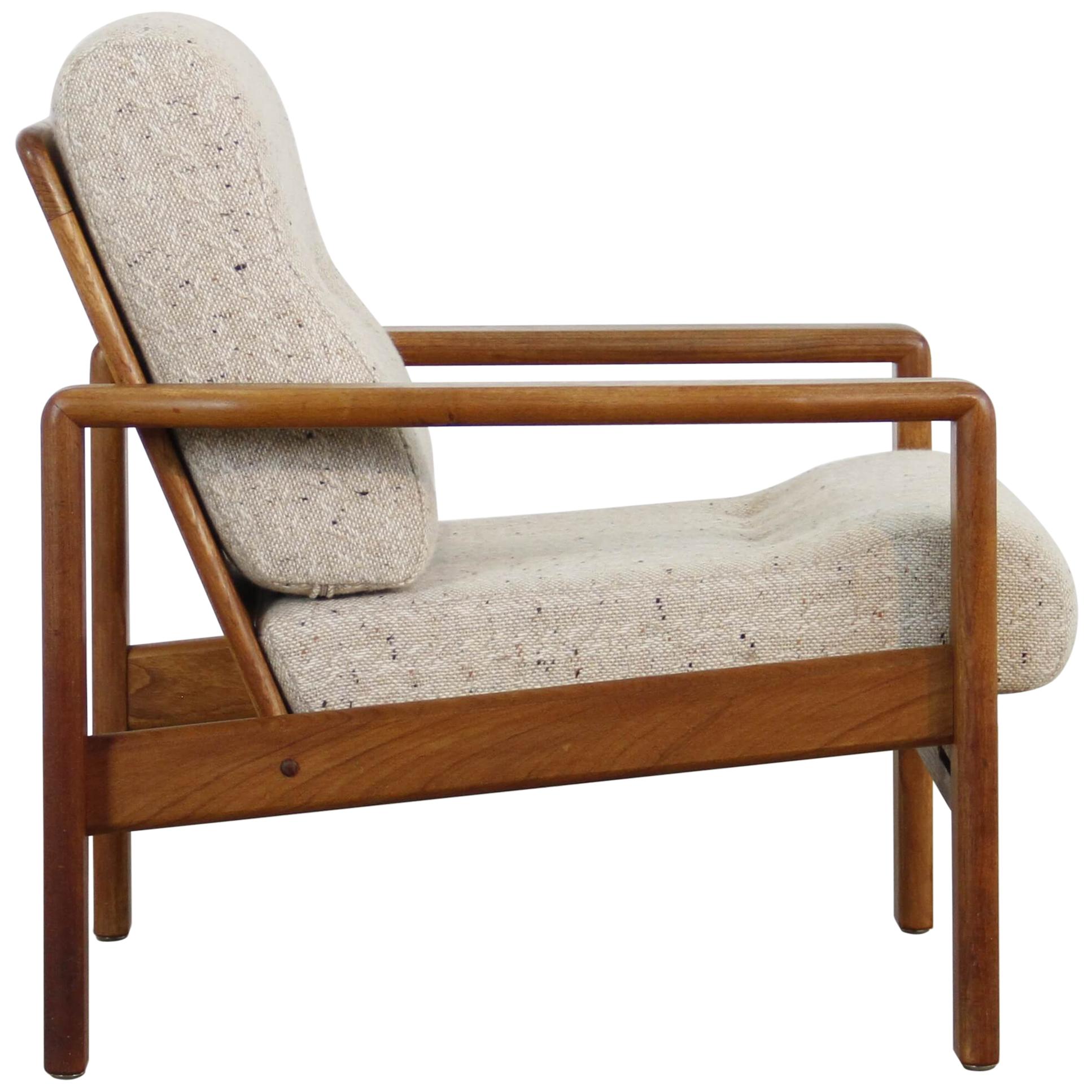 Vintage Armchair in Teak at 1stDibs