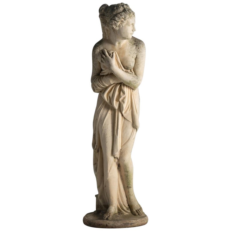 Statue of Venus Bathing, England, circa 1950 at 1stDibs