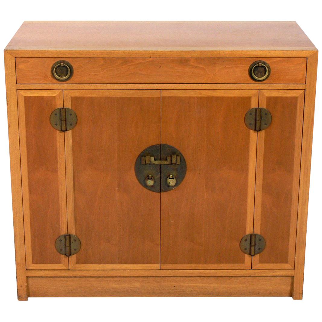 Asian Inspired Credenza . Cabinet . Entertainment Center at 1stDibs