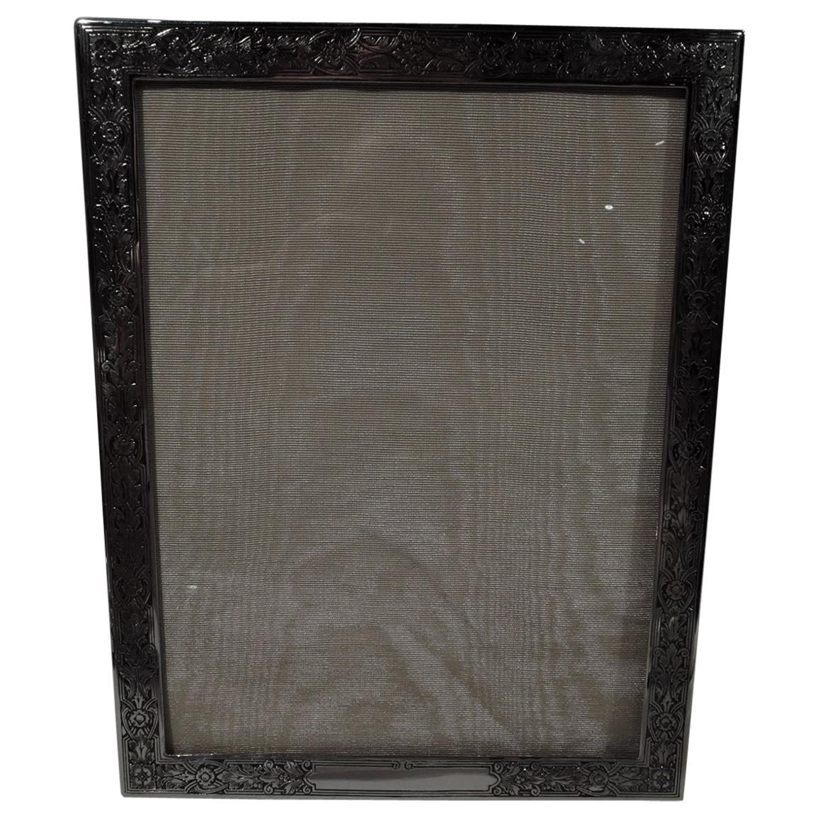 Beautiful Antique American Sterling Silver Picture Frame by Kerr For ...