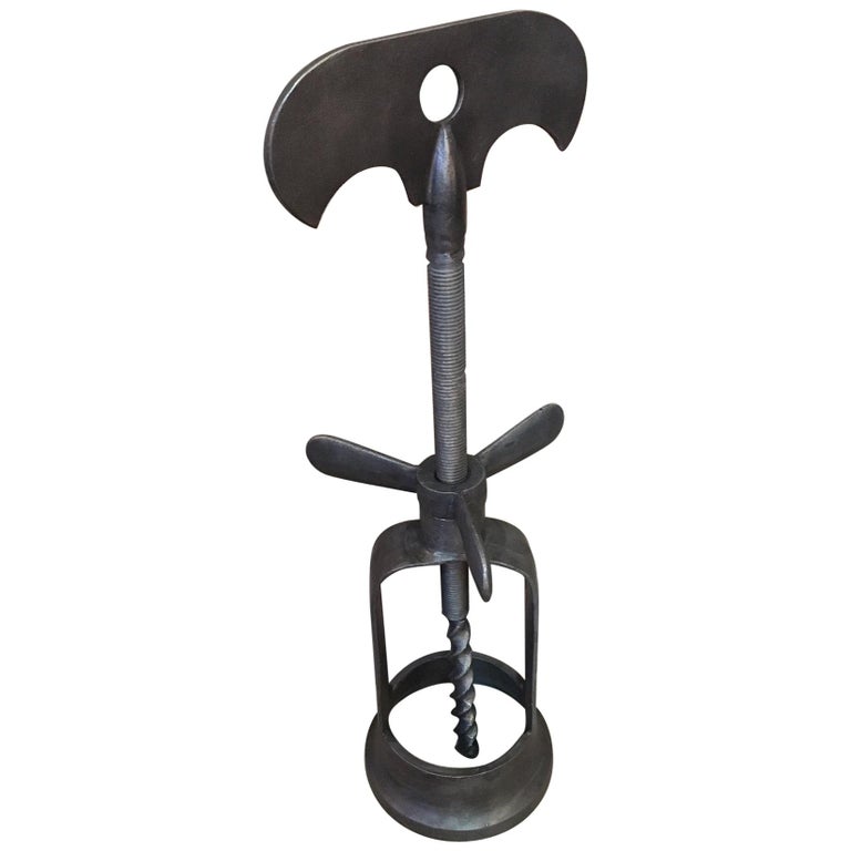 New and Made to Order Giant Metal Corkscrew at 1stDibs