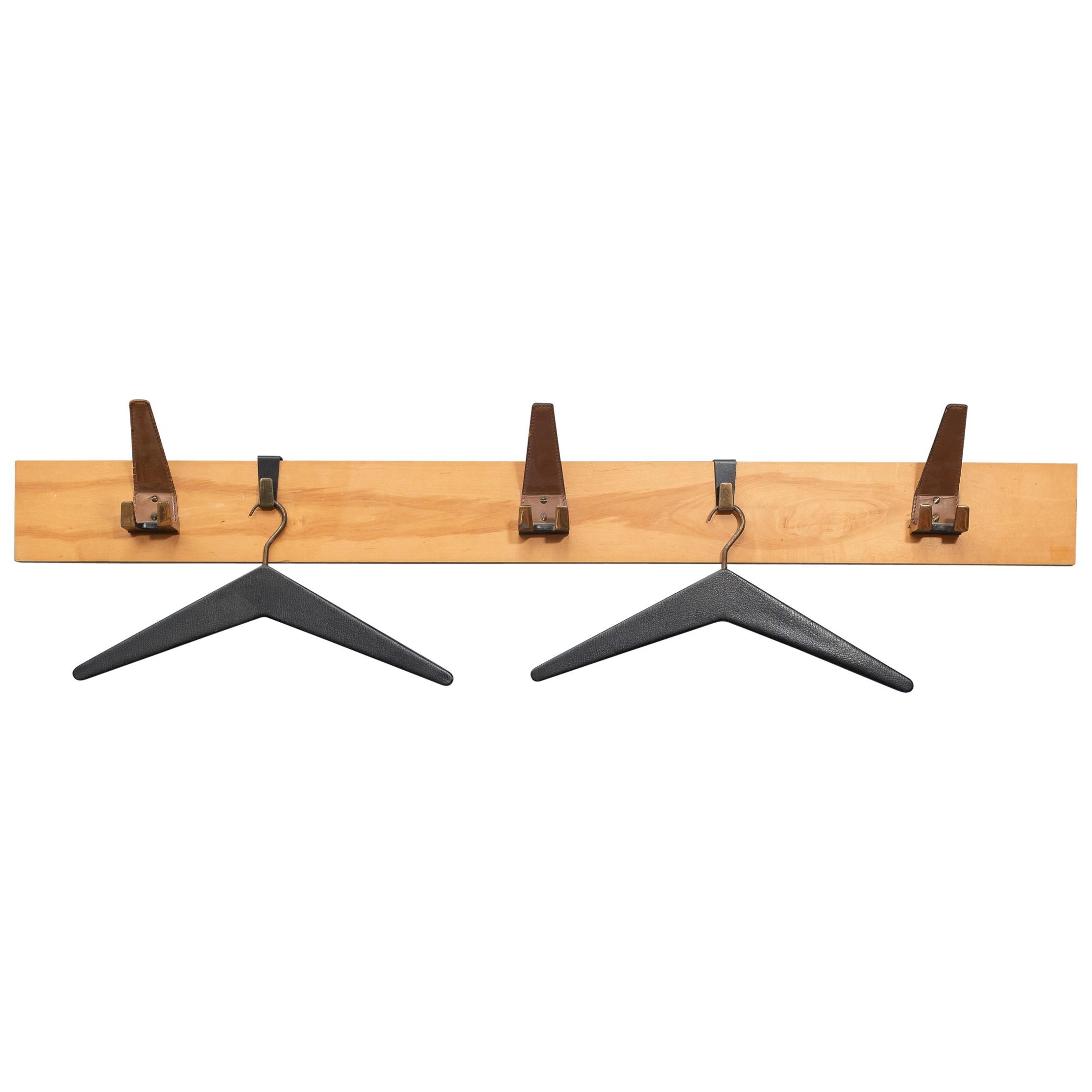 Scandinavian Modern Coat Rack at 1stDibs