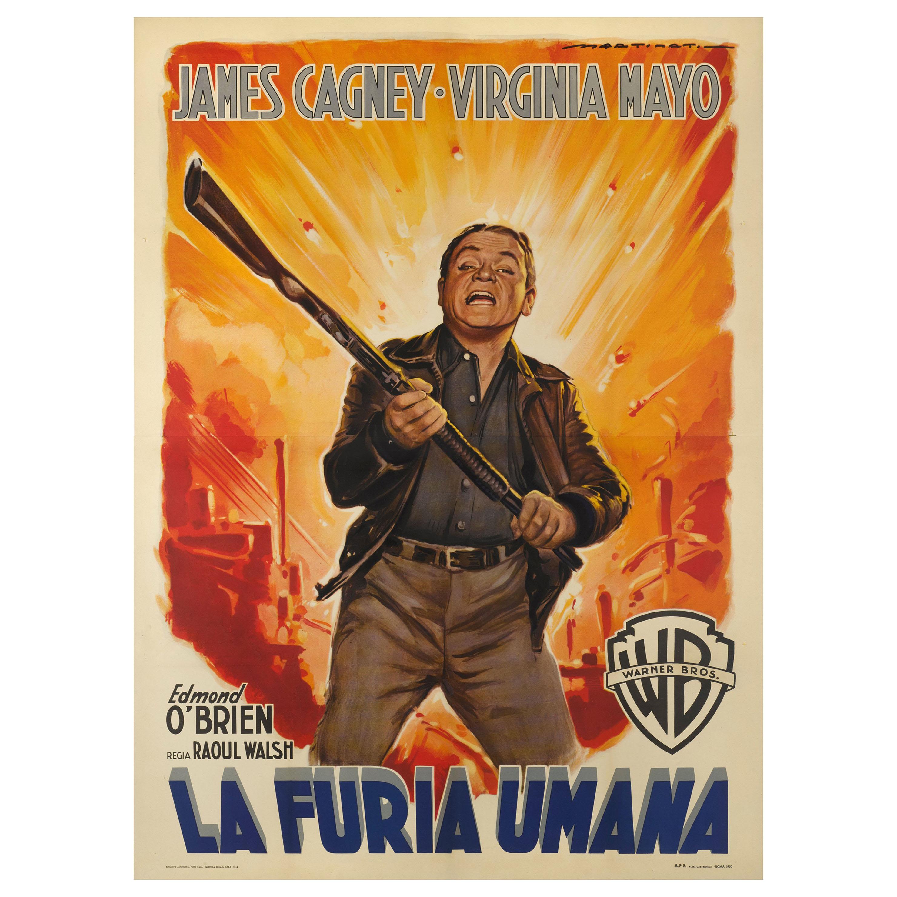 White Heat / La Furia Umana For Sale at 1stDibs