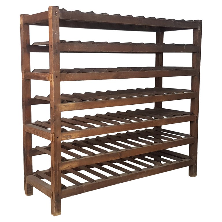 Victorian Wine Bottle Rack at 1stDibs
