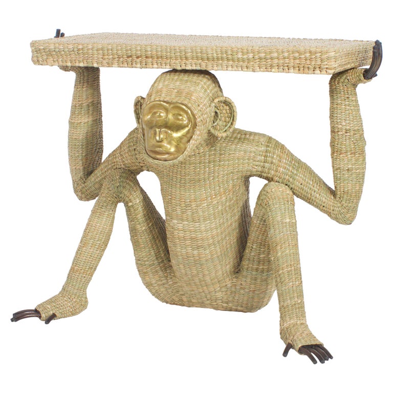 Mario Torres Monkey Console at 1stDibs