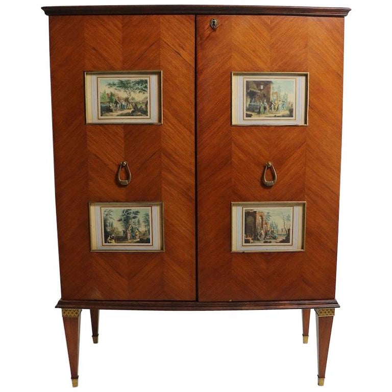 Paolo buffa bar cabinet store