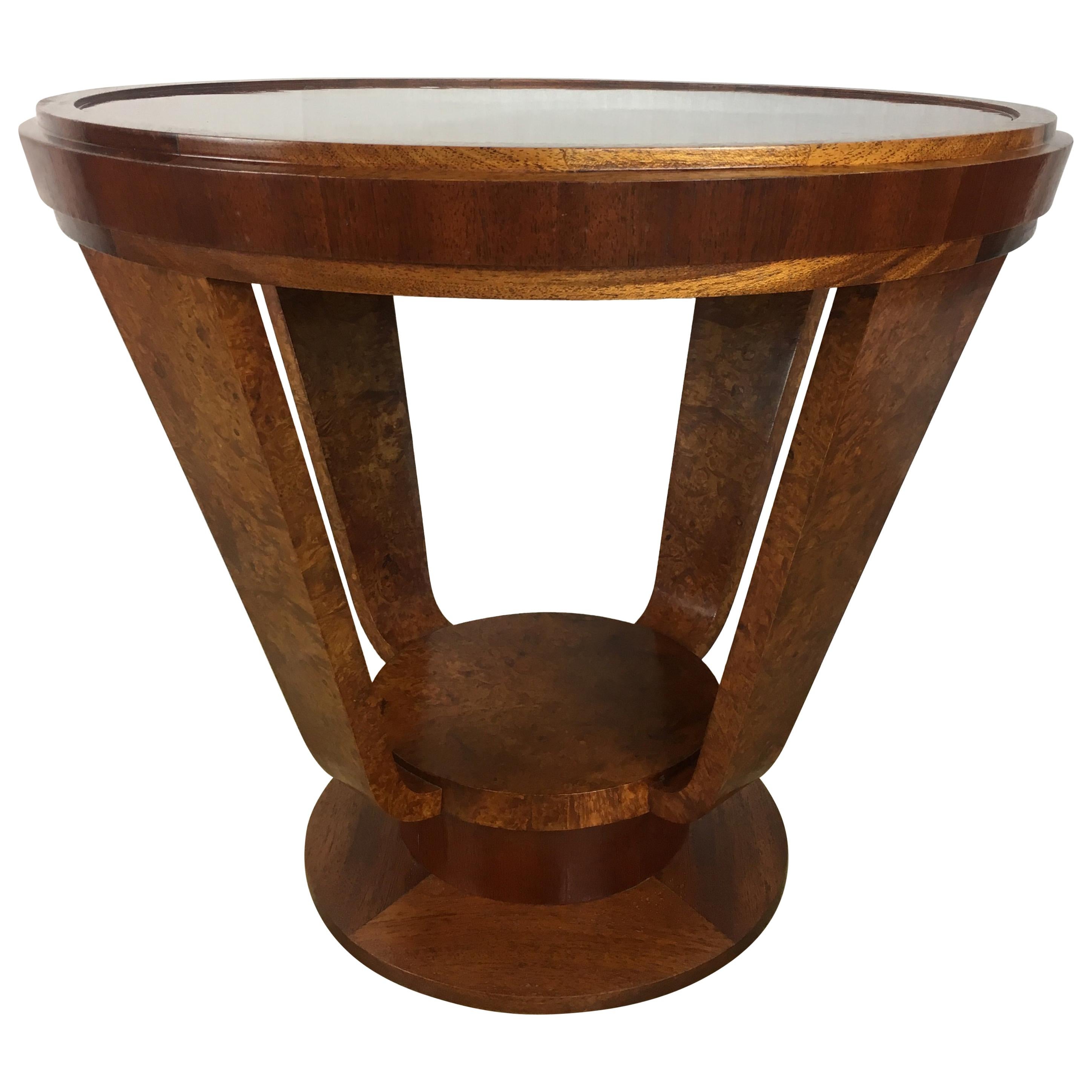 French Art Deco Three-Tiered Table at 1stDibs