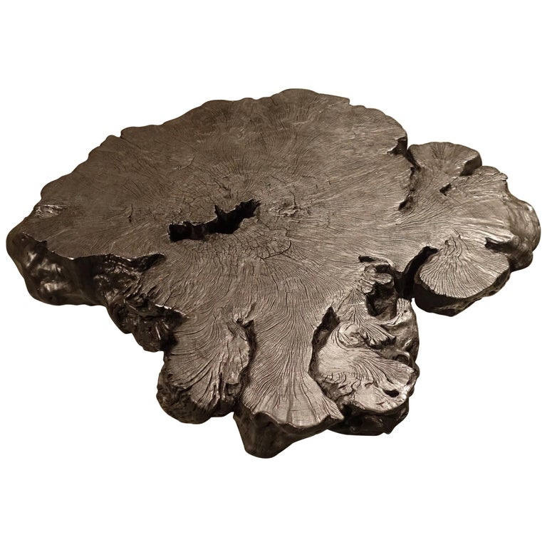 Freeform Shaped Coffee Table, Indonesia, Contemporary For Sale at 1stDibs