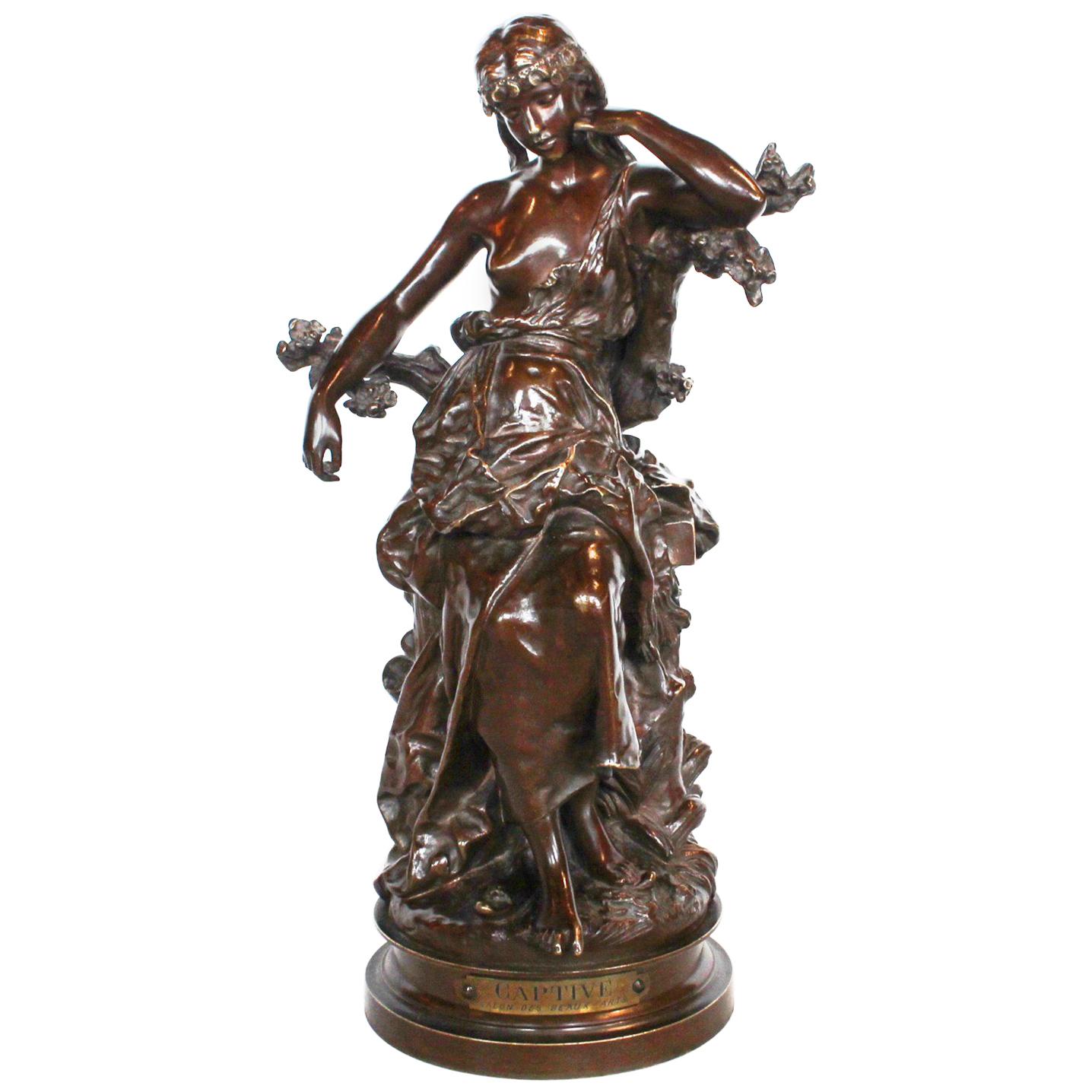 'Captive' by Hippolyte Francois Moreau at 1stDibs