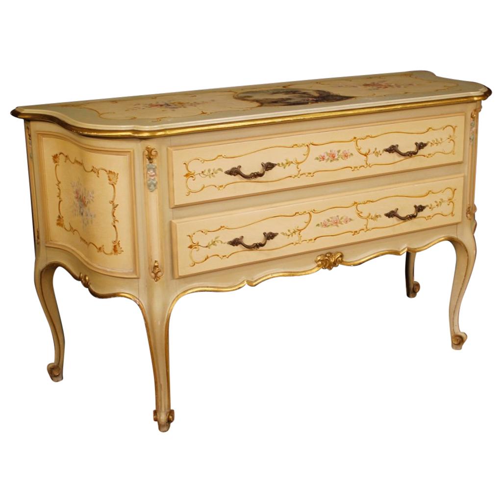 1989 Memphis Style Dresser Gray and Blue Satin Lacquer, Sormani, Italy ...