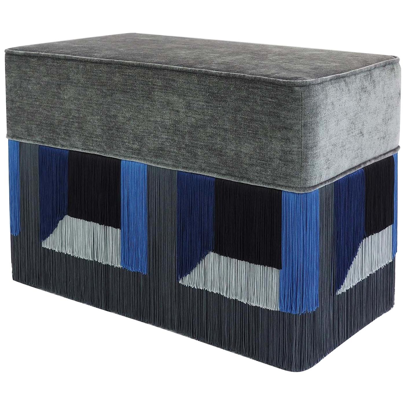 Couture Geometric Gio' Bench For Sale at 1stDibs