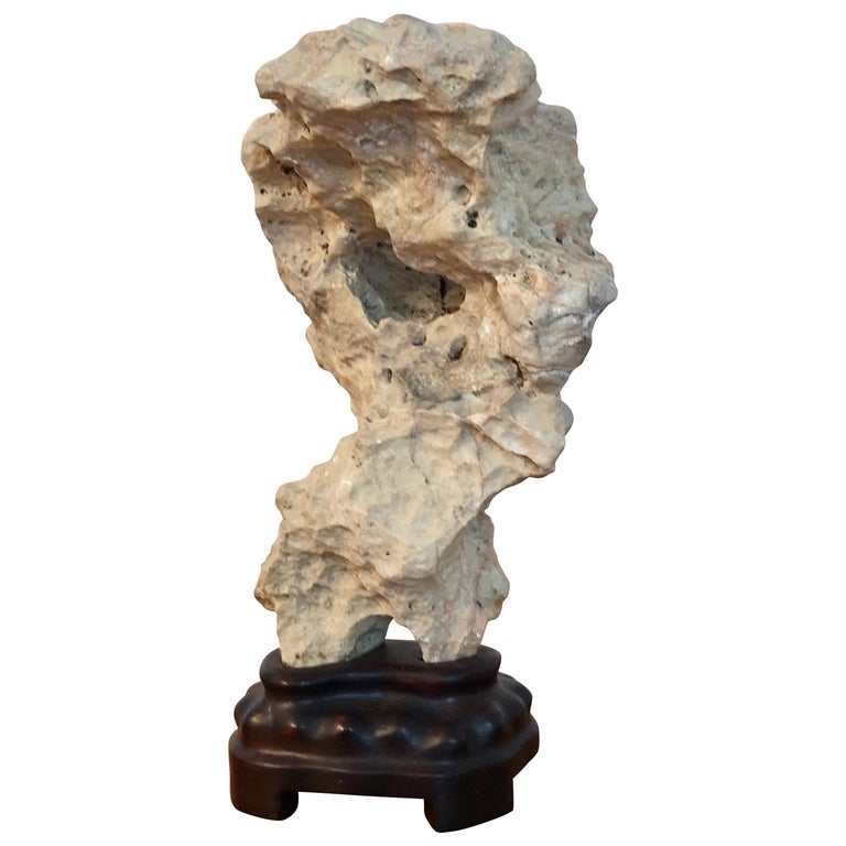 Chinese Scholar's Rock, of Taihu Stone at 1stDibs