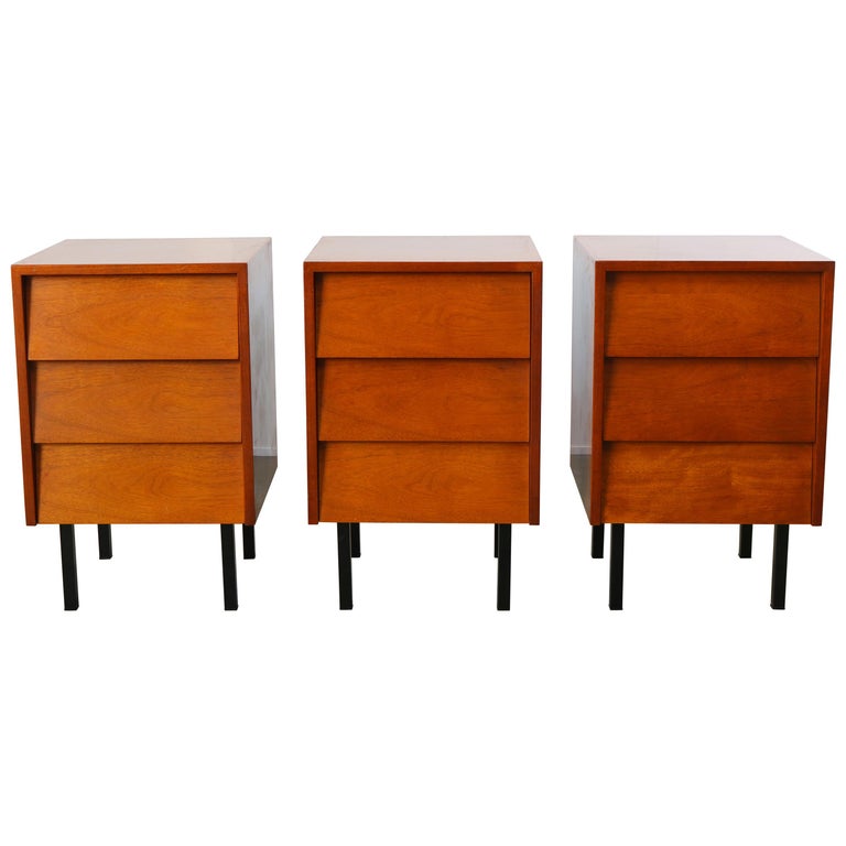 Chest of Drawers or Night Stands or Dresser, Florence Knoll for Knoll ...