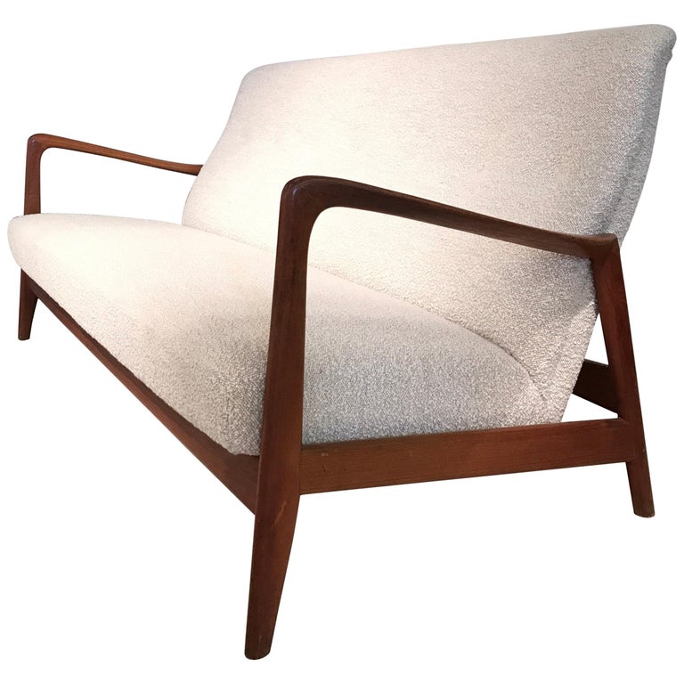Gio Ponti Parco Dei Principi Sofa at 1stDibs