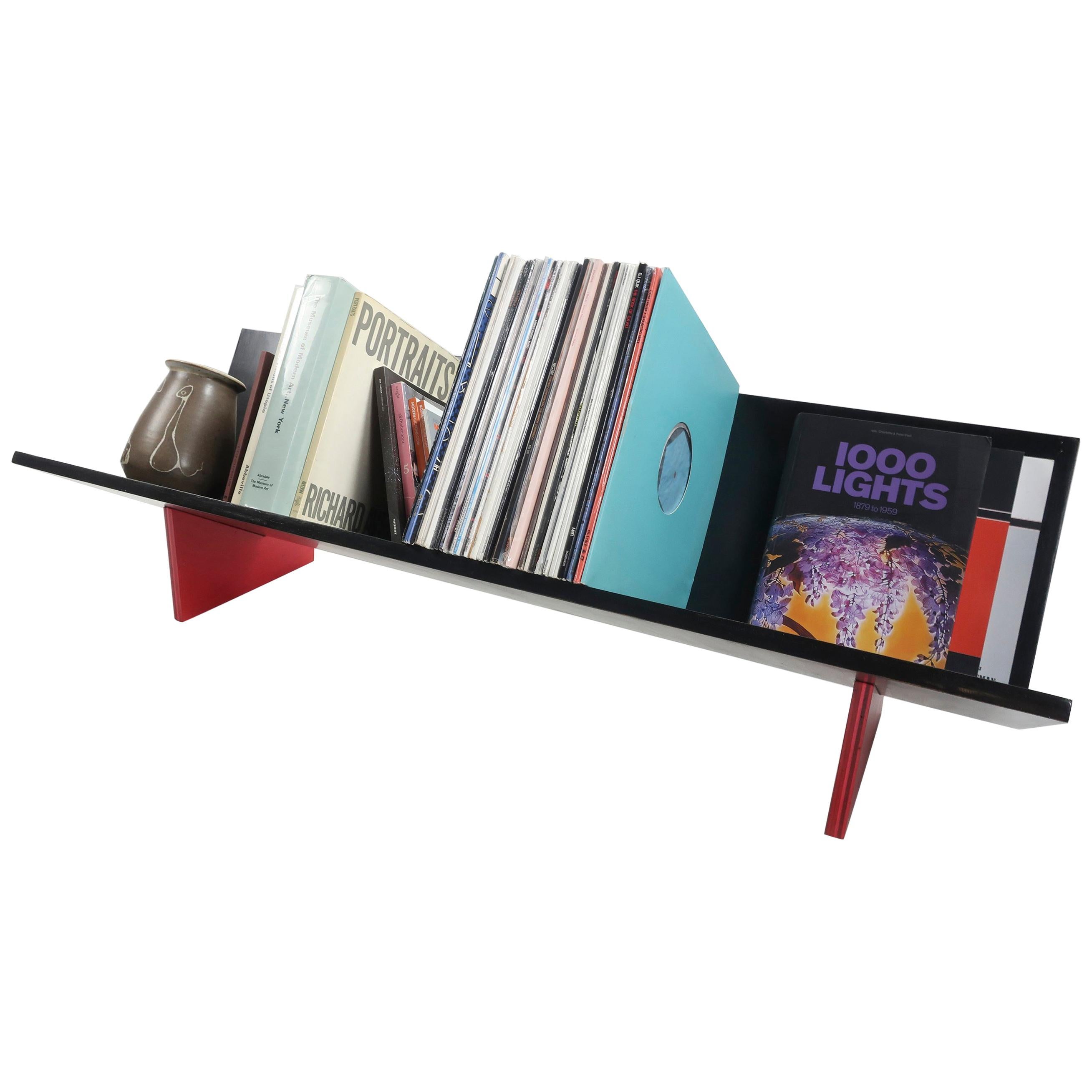 BG Record Shelf by Tenon Design at 1stDibs