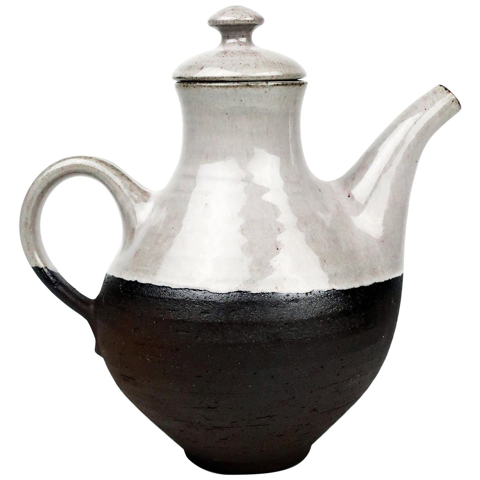 Danish Modern Ditlev Ceramic Tea Pot For Sale at 1stDibs