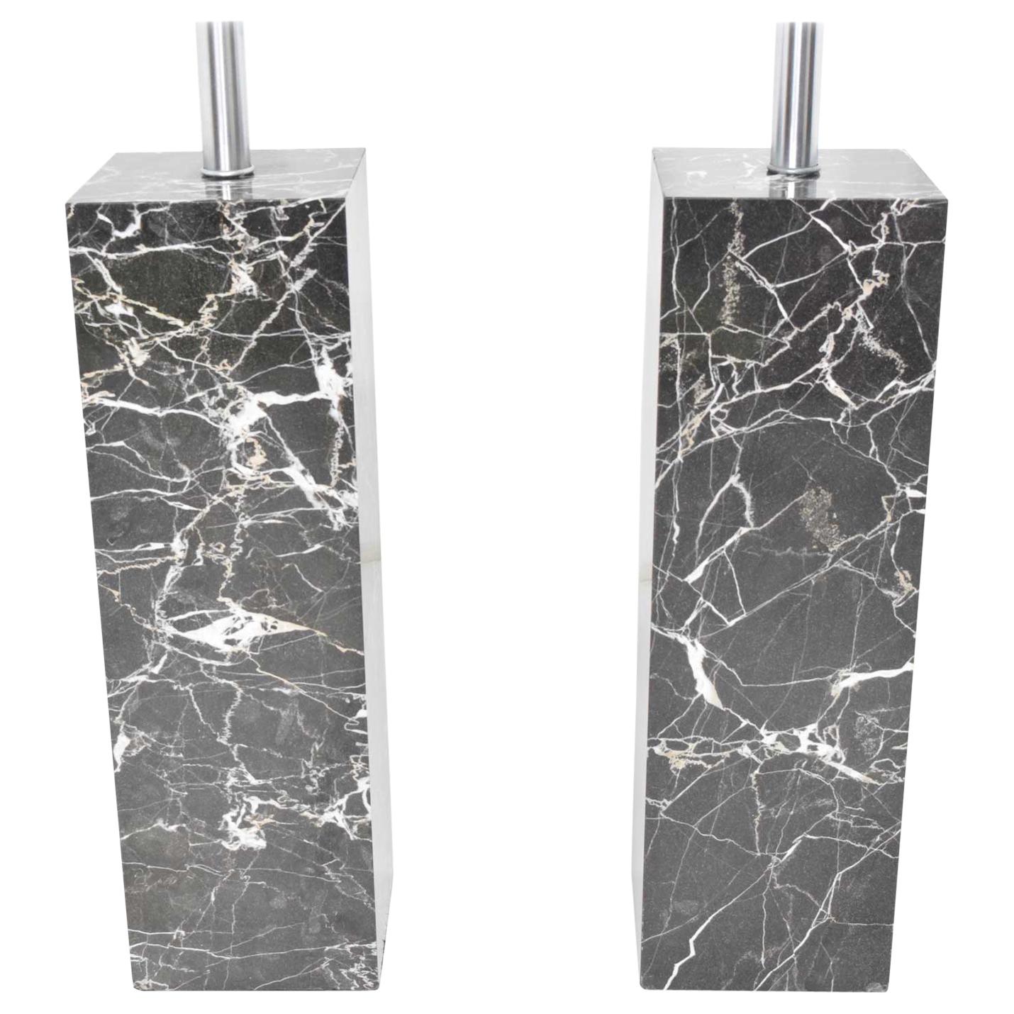 Pair of Lamps by Bitossi Rimini at 1stDibs