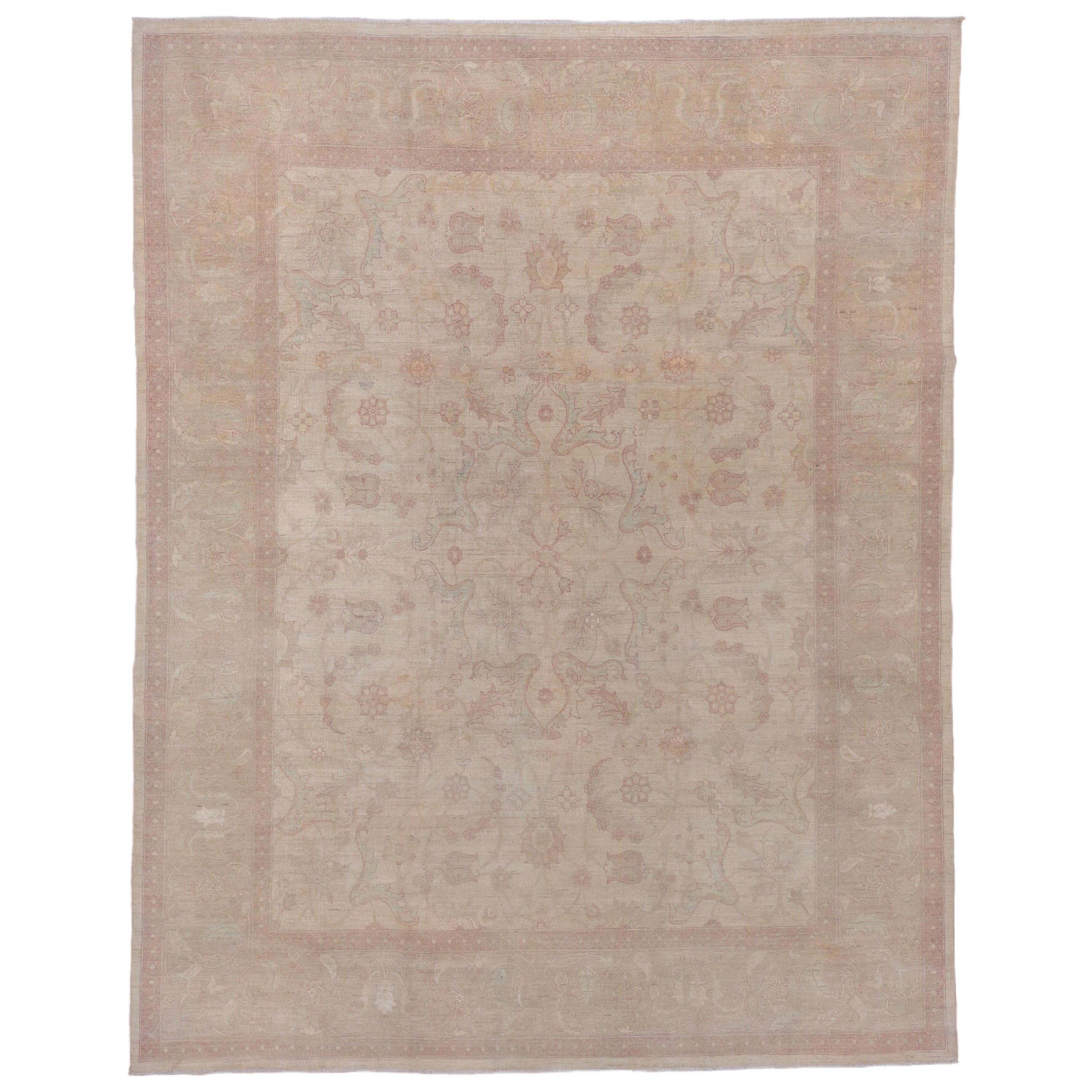 Neutral Afghan Designer Carpet For Sale at 1stDibs | designer carpets ...