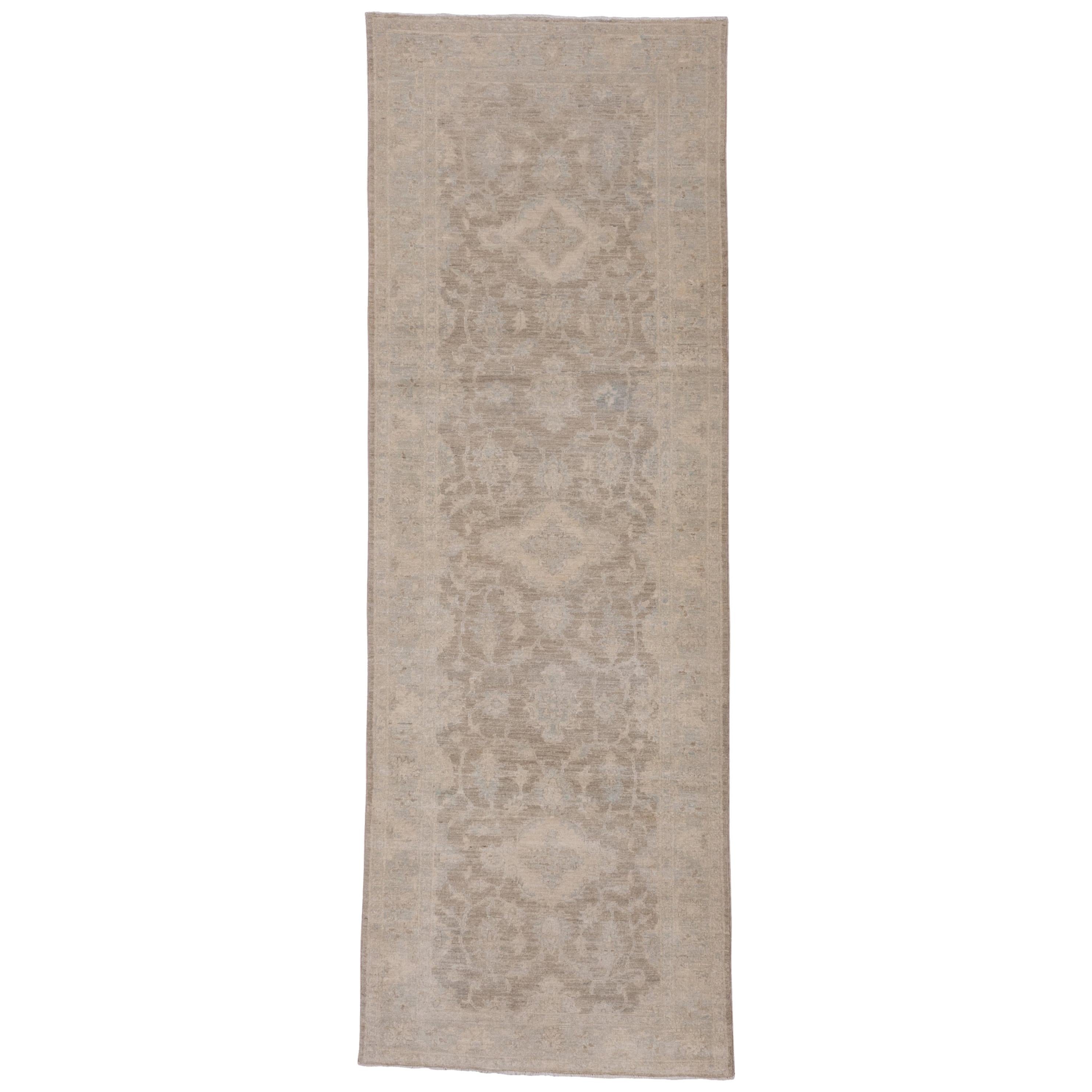 Mehraban Natural Dye Varamin Design Runner D5065 Divine For Sale at 1stDibs