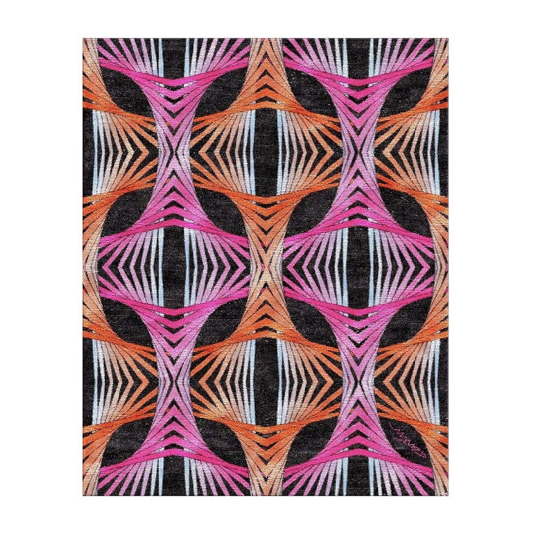 Data Rug by Karim Rashid For Sale at 1stDibs