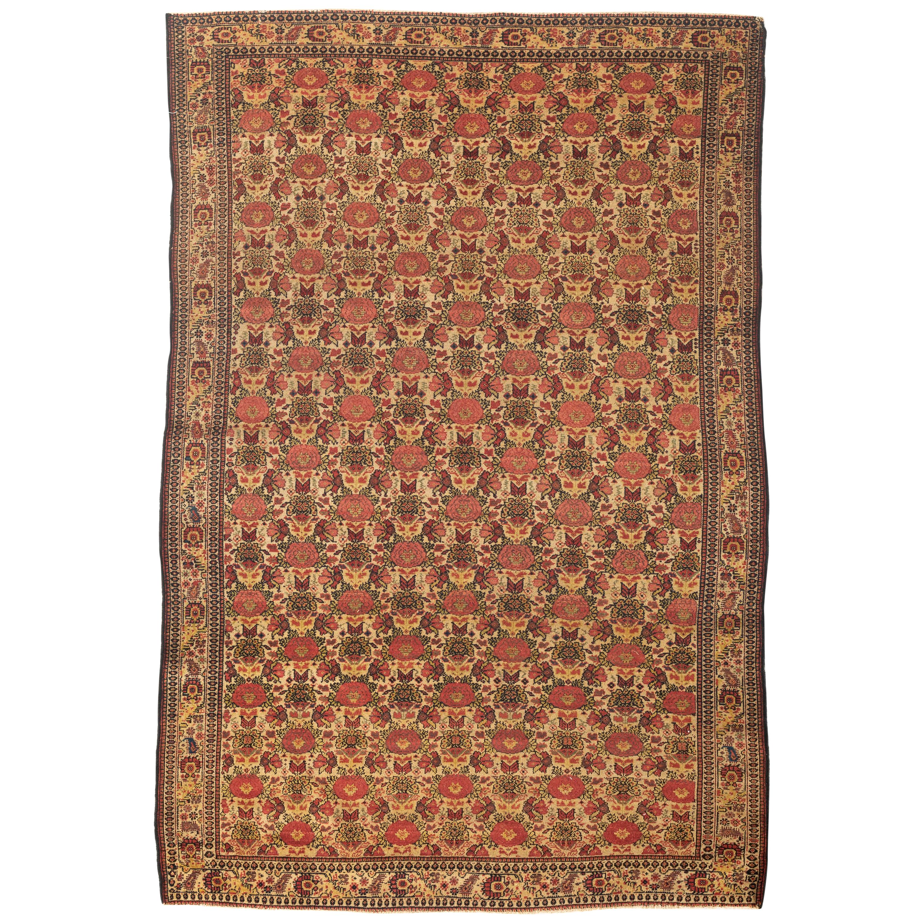 Antique Zeli Soltan Rug, circa 1880 at 1stDibs | rug sale nj
