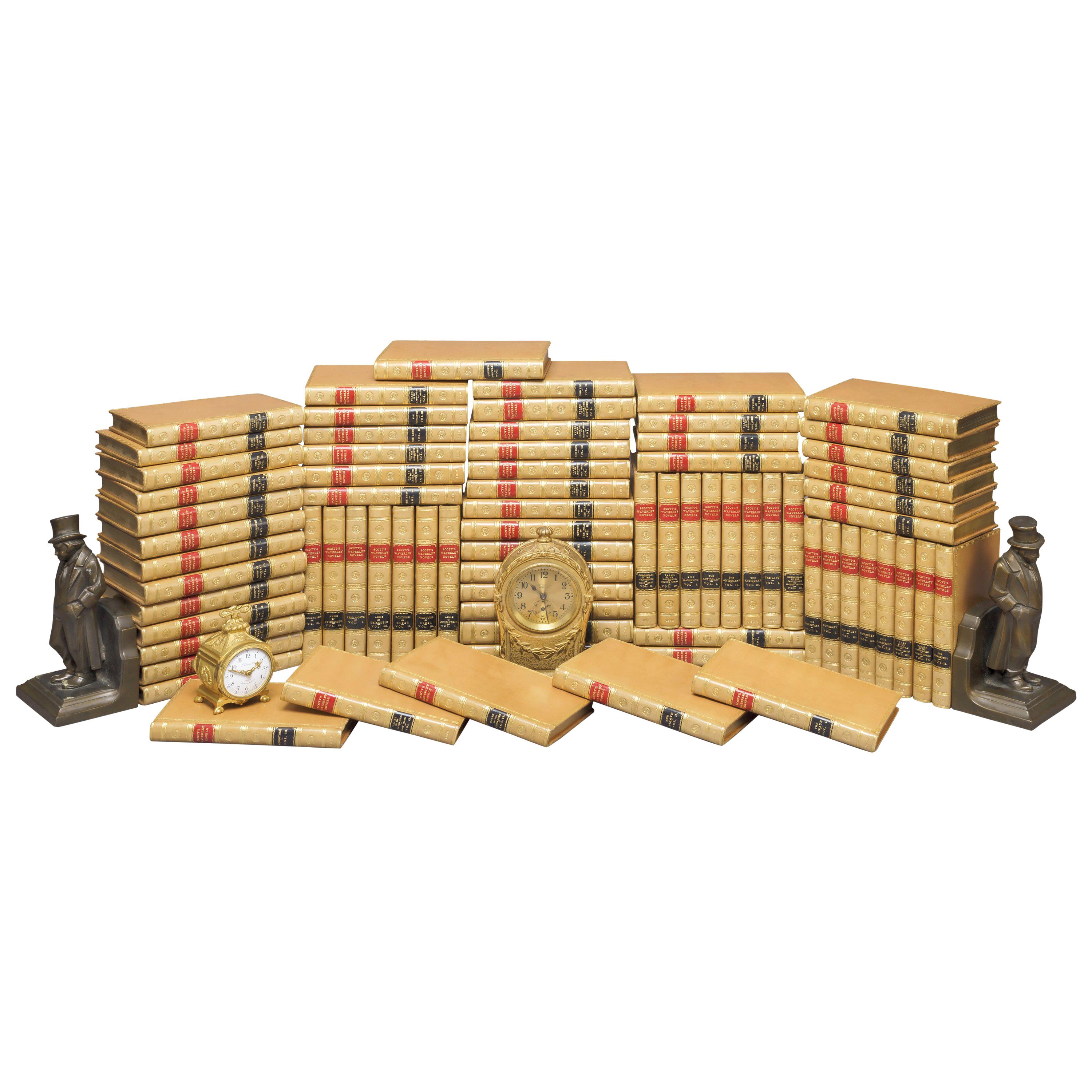 Books, Sir Walter Scott Writings, Collections of Antiques Books, First ...