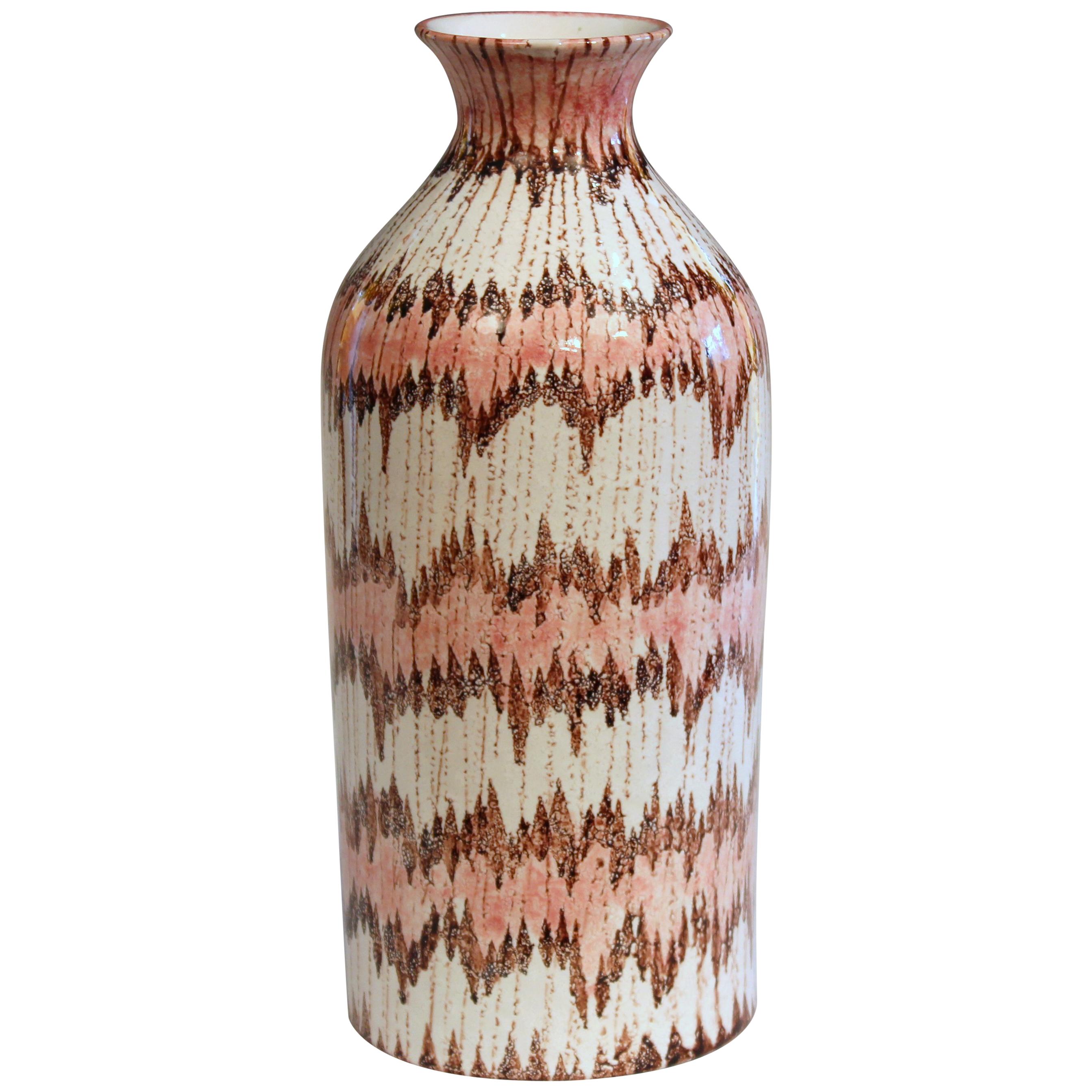 Bitossi Italian Pottery Early V-Mark Londi Raymor Vase Vintage 1950s ...
