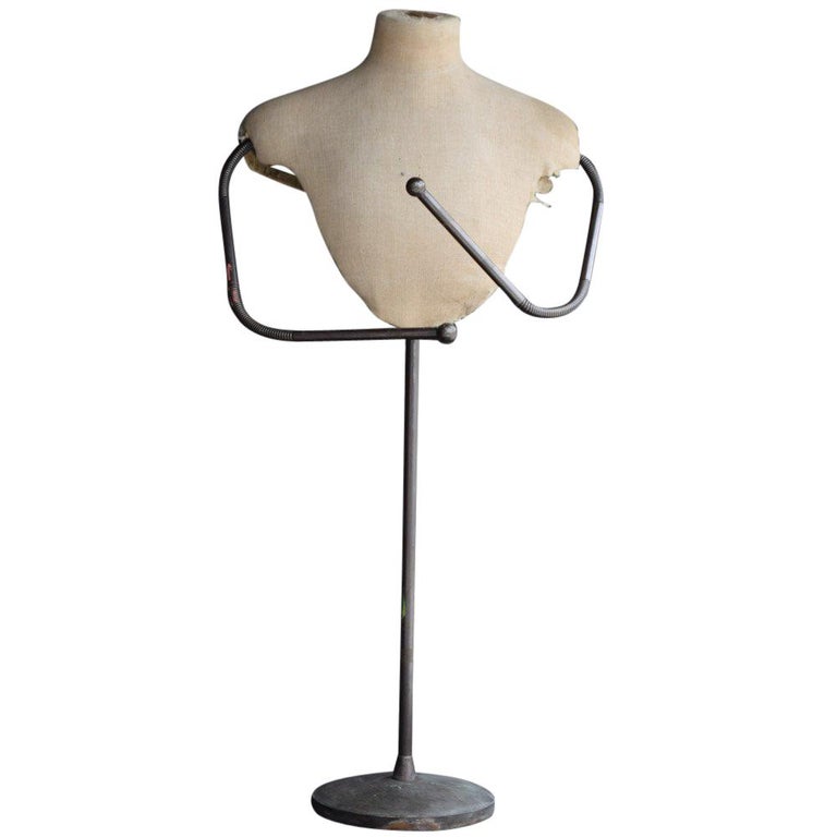 Harris and Sheldon Ltd of Birmingham UK Flex arm Mannequin at 1stDibs