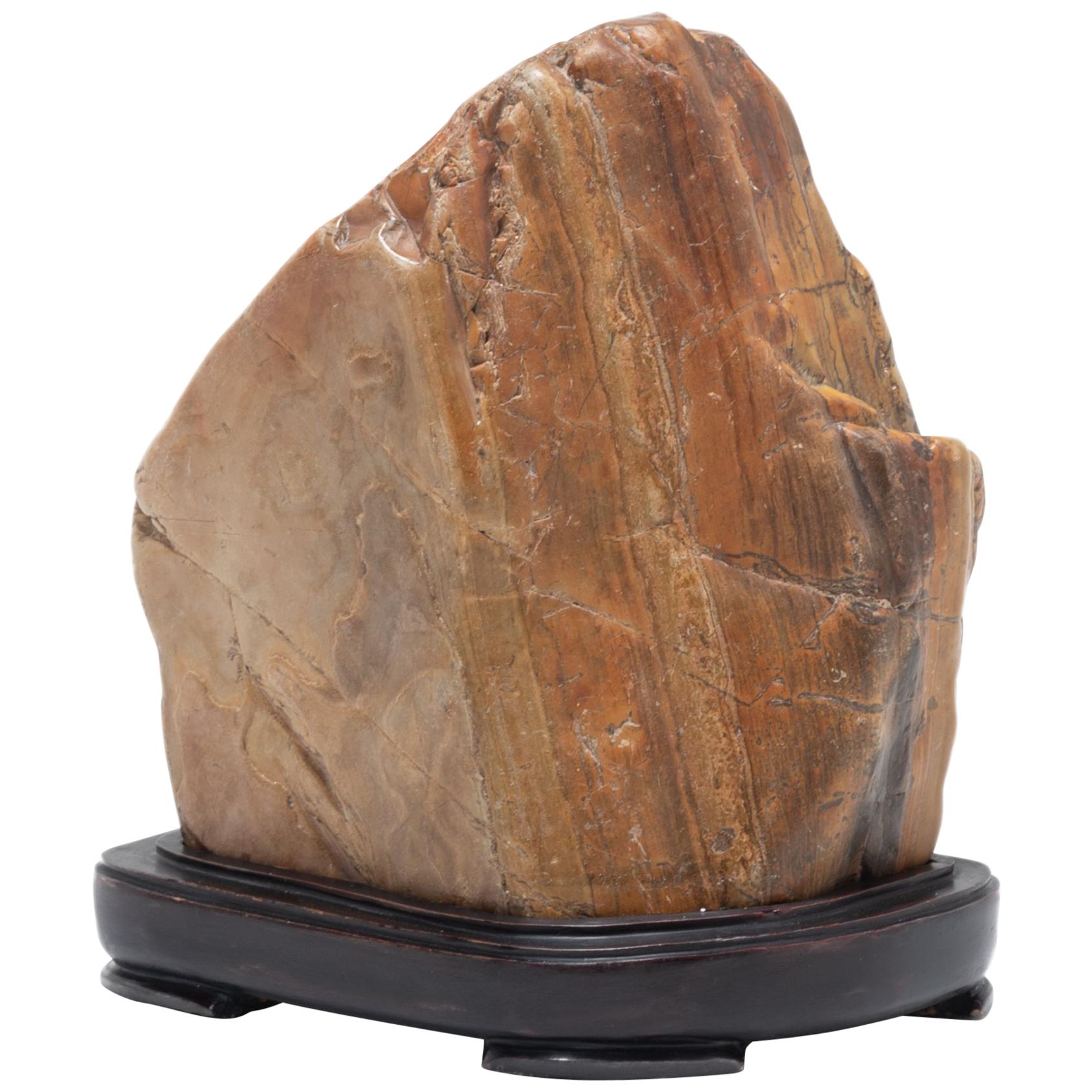 Chinese Dahua Meditation Stone at 1stDibs