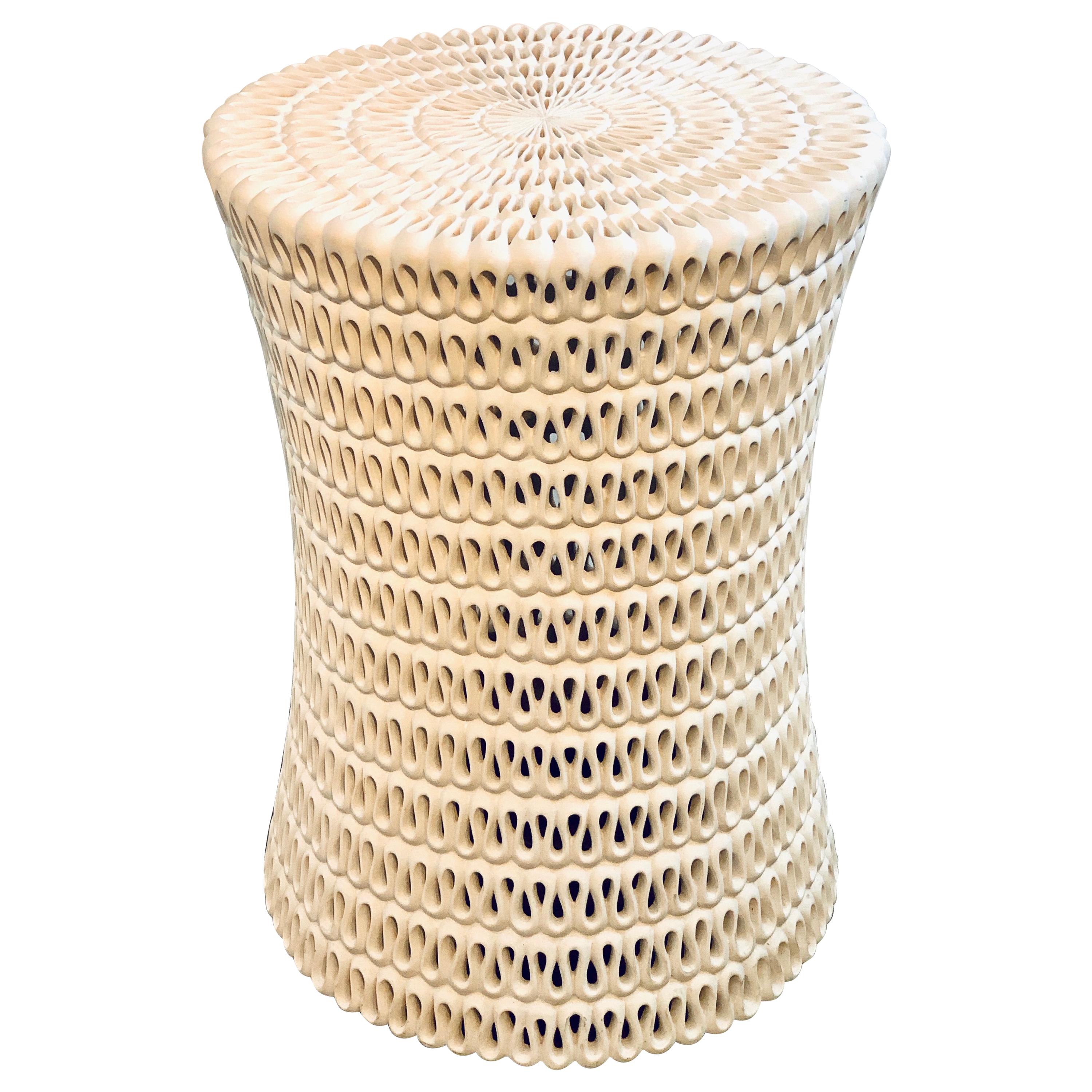 Modern Pierced Scroll Table Base For Sale at 1stDibs